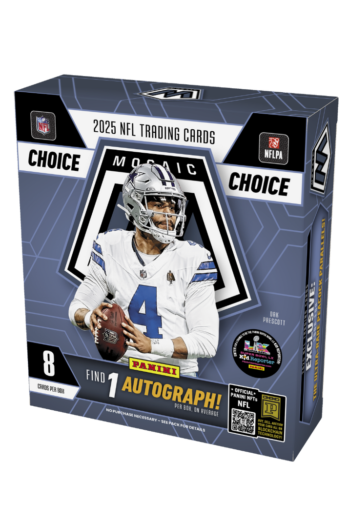 2025 Panini Mosaic Football Choice Box – Honey Hole Breaks