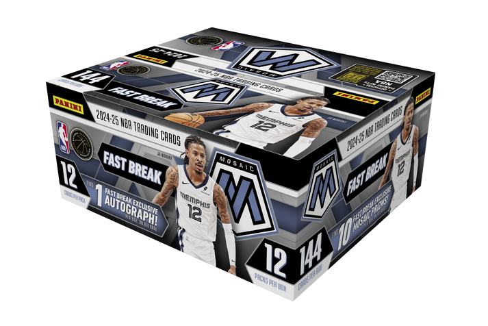 2024/25 Panini Mosaic Basketball Fast Break Box – Honey Hole Breaks