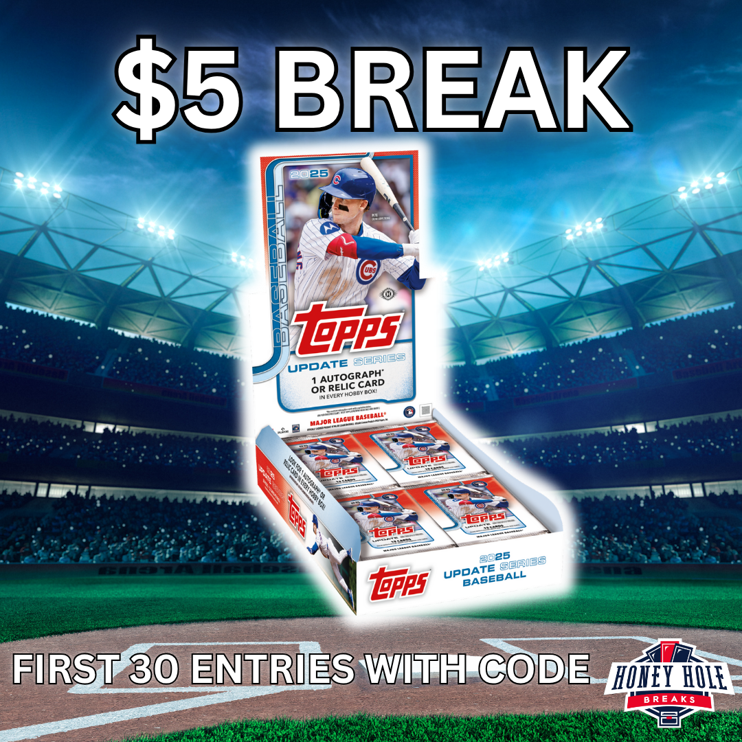 $5 1 Box 2025 Topps Update Baseball Hobby - RANDOM TEAM Break #1232 ...